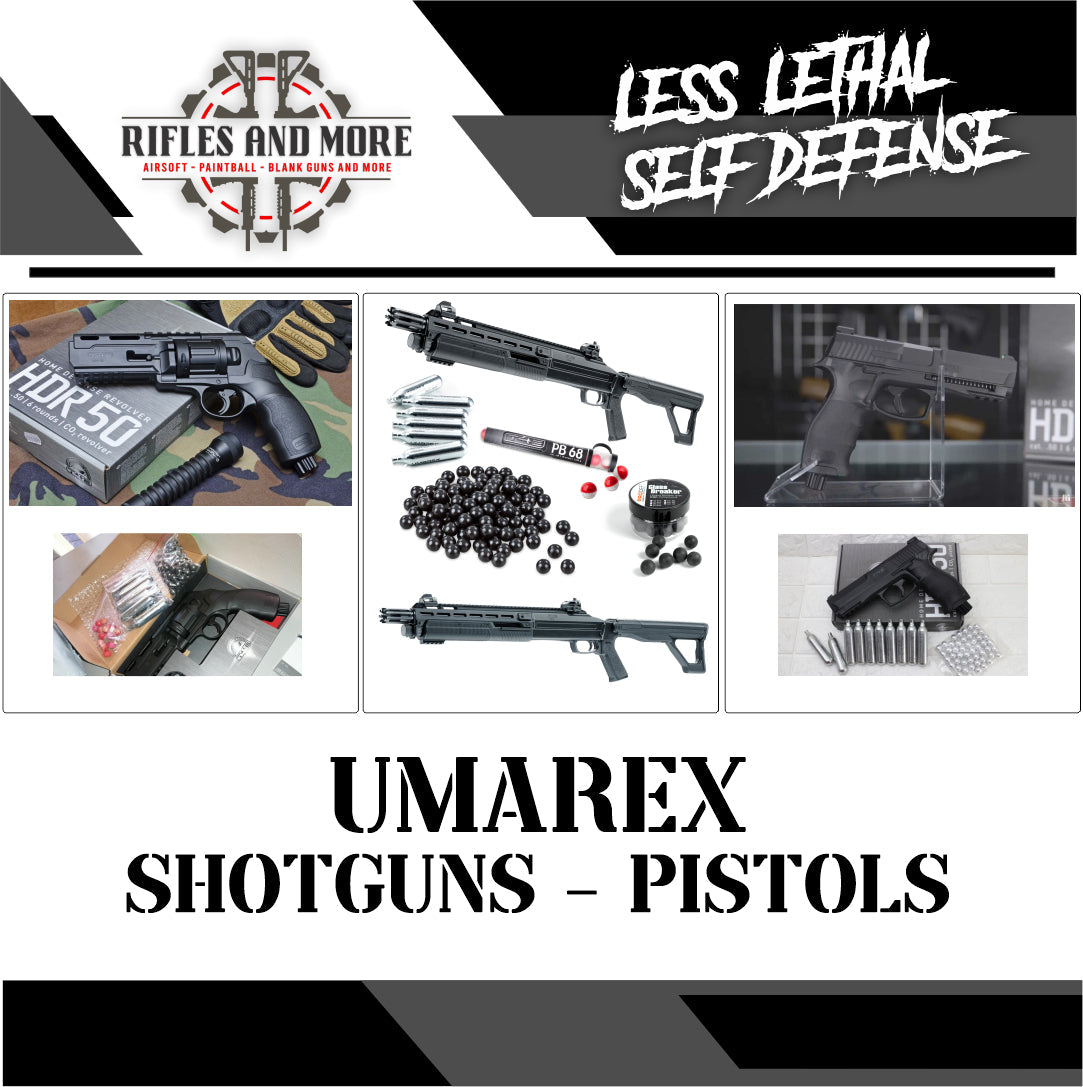Umarex Less-Lethal – tagged "Pistol" – Rifles and More Pty Ltd