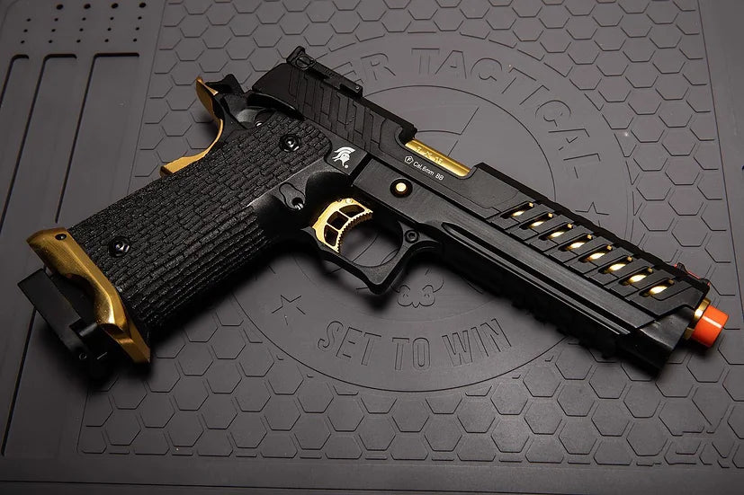 Lancer Tactical Knightshade Hi-Capa Gas Blowback Pistol – Rifles and ...