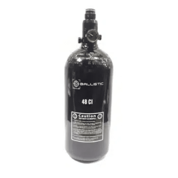 Ballistic Steel Air Tank 48ci 3000psi (HPA) – Rifles and More Pty Ltd