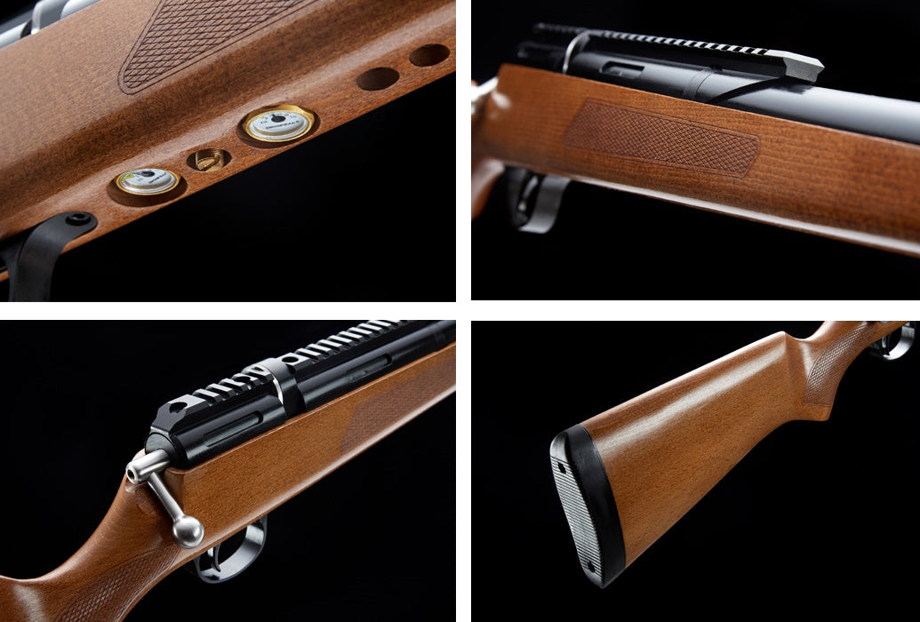 Snowpeak M30B PCP Air Rifle (5.5mm) – Rifles and More Pty Ltd