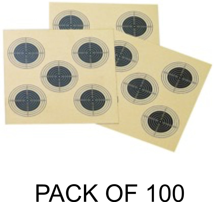 Cardboard Target (100) – Rifles and More Pty Ltd