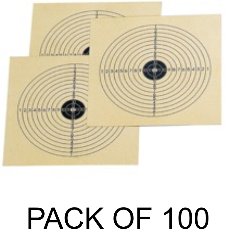 Cardboard Target (100) #2 – Rifles and More Pty Ltd